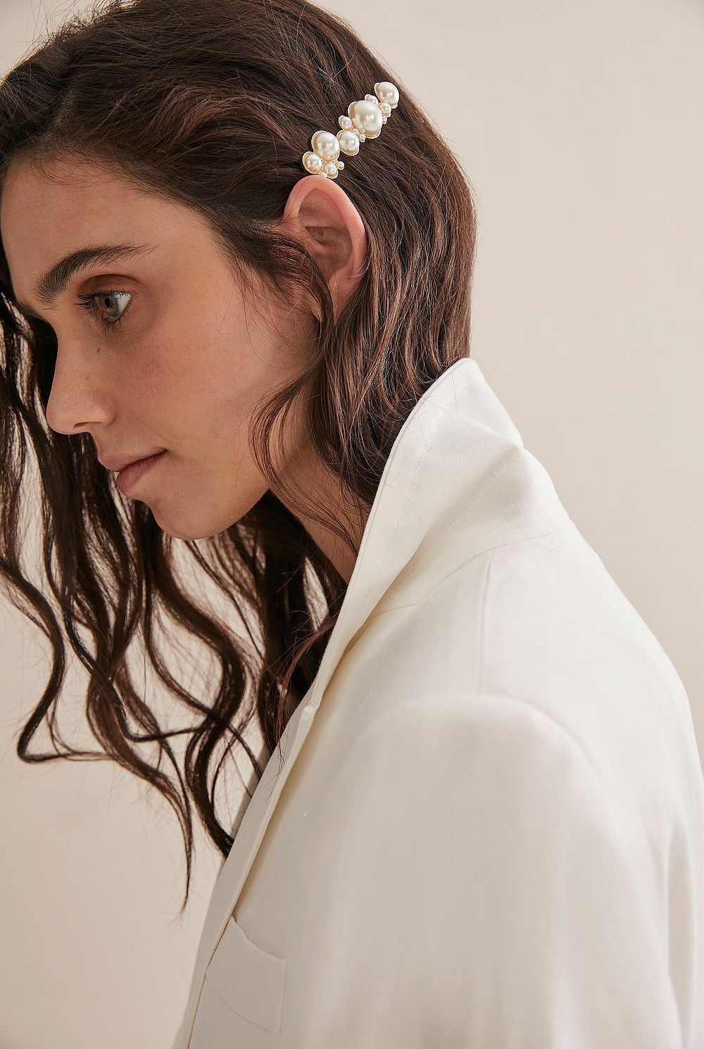 Gold Leni Hair Clip - Hair Accessories | Country Road