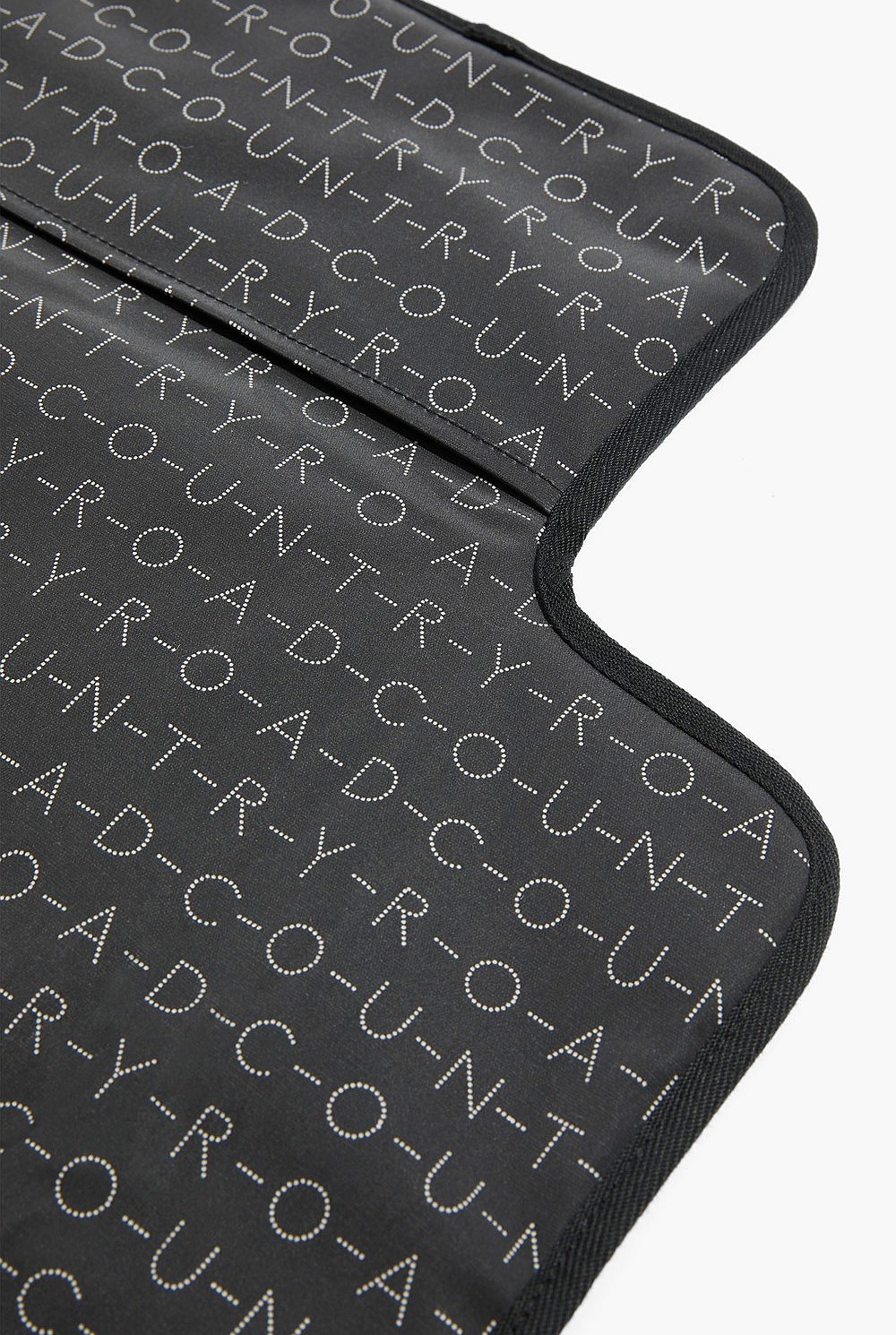 Black Unisex Logo Change Mat - Accessories | Country Road