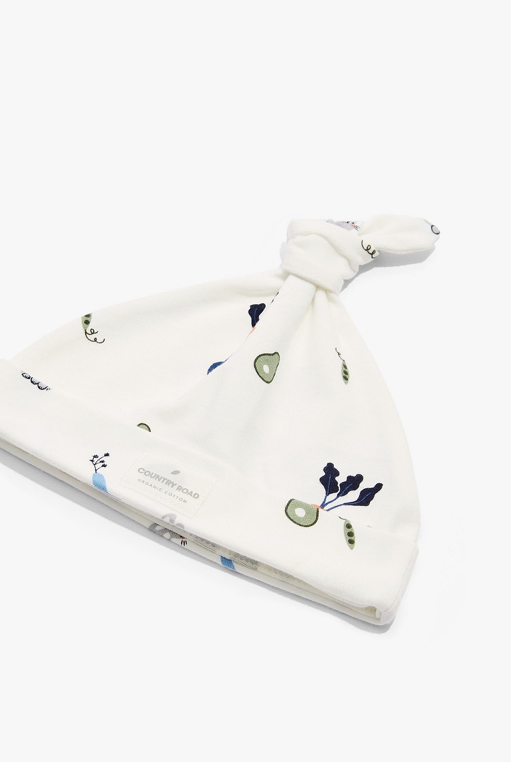 Marshmallow Unisex Vegetable Patch Beanie - Accessories | Country Road