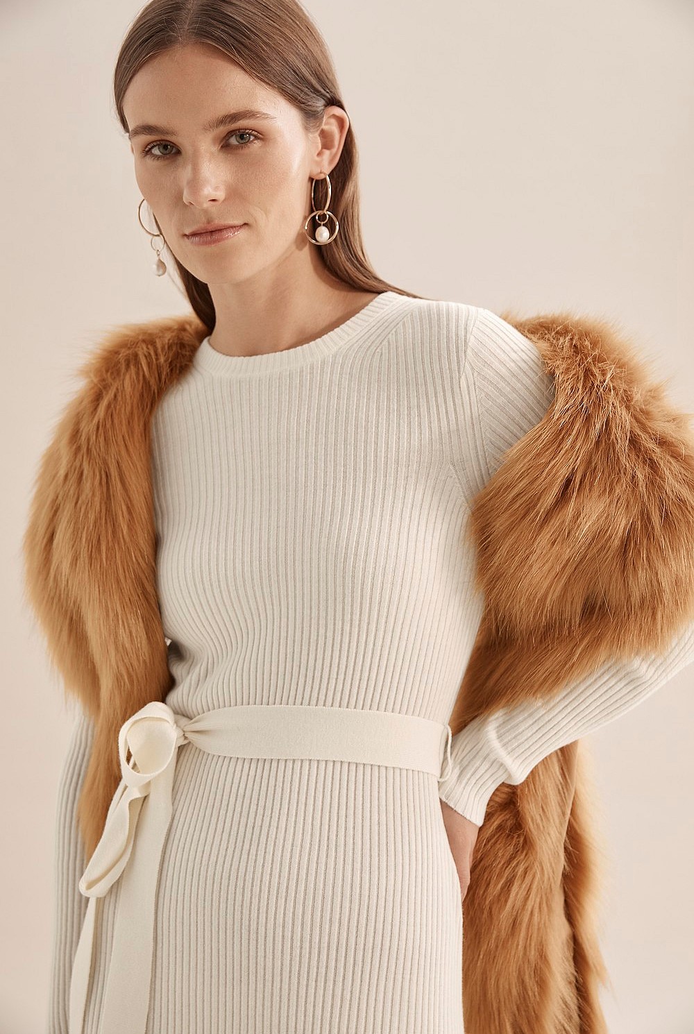 Gold Alice Pearl Earring - Earrings | Country Road