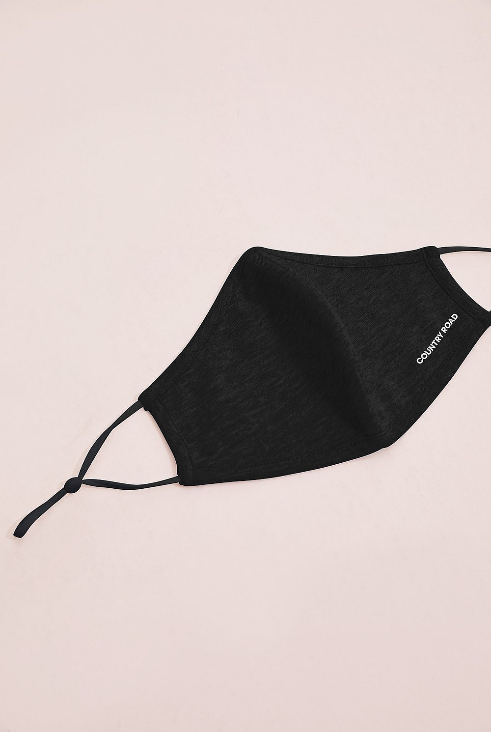 Black Reusable Cotton Face Mask - Hats, Scarves & Gloves | Country Road