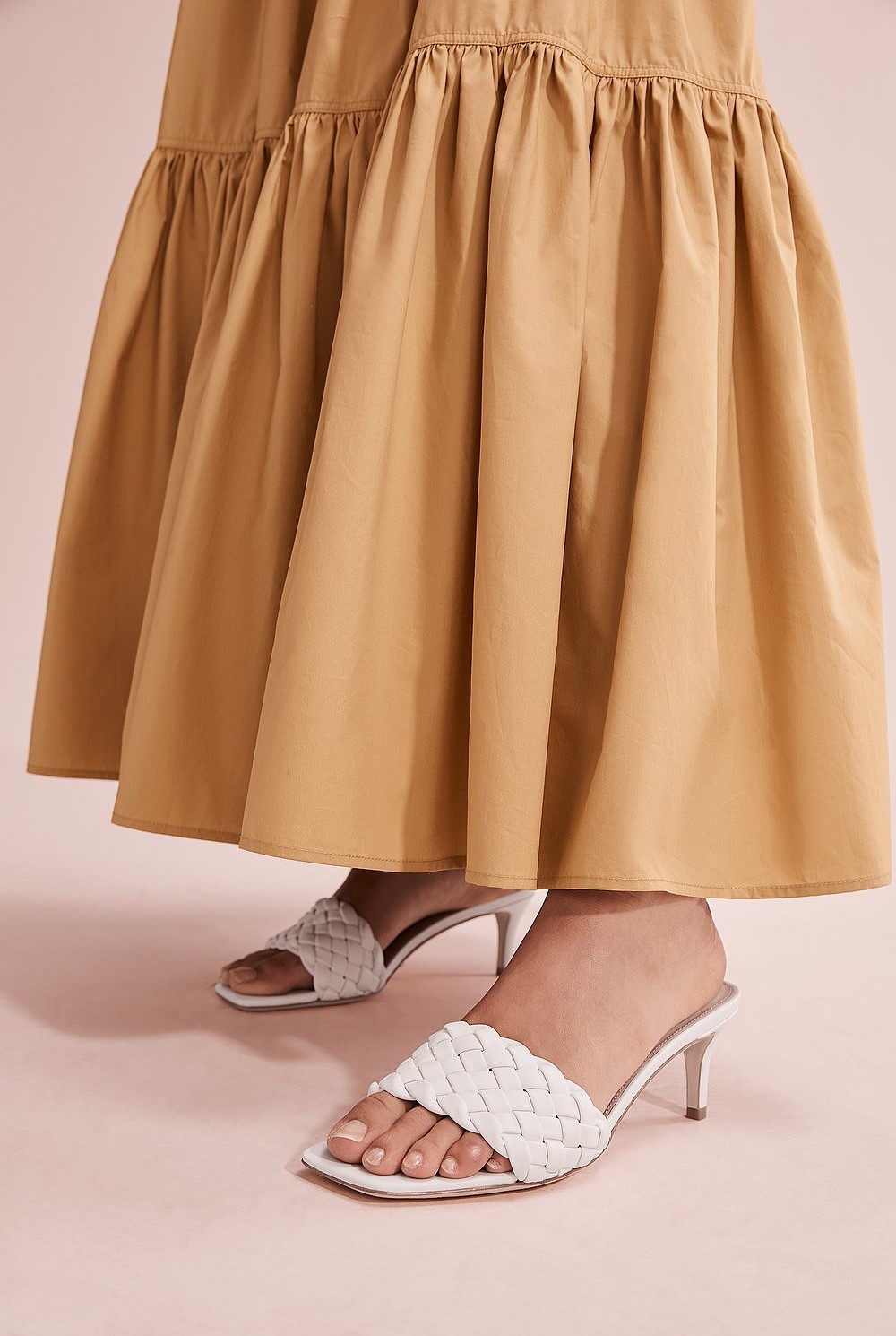 White Talia Heel - Heels & Wedges | Country Road