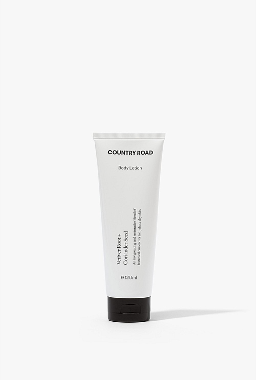 Multicolour Vetiver Root + Coriander Seed Body Lotion 120mL ...