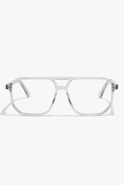 Light Grey Dylan Blue Light Glasses - Accessories | Country Road