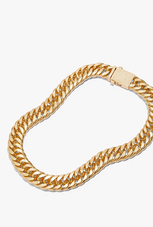 Gold Ari 18" Chain Necklace - Necklaces | Country Road