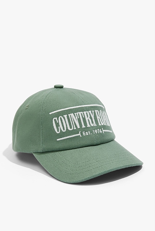 Sage Child Heritage Cap - New Logo | Country Road