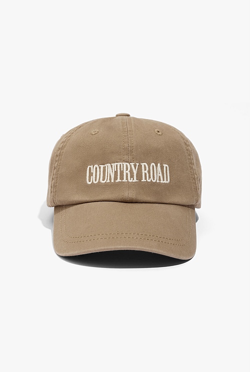 Dark Stone Heritage Cap - Best Sellers | Country Road