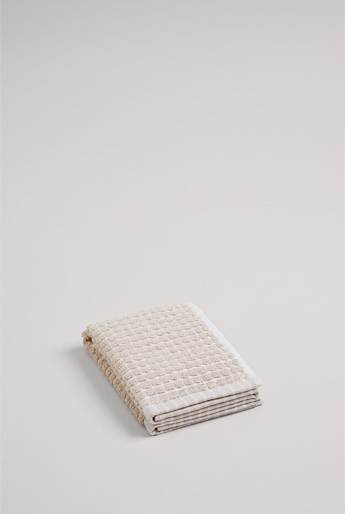 Natural Luma Australian Cotton Face Washer - Towels & Mats | Country Road