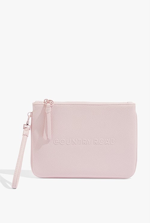 Petal Branded Zip Pouch - Bags | Country Road