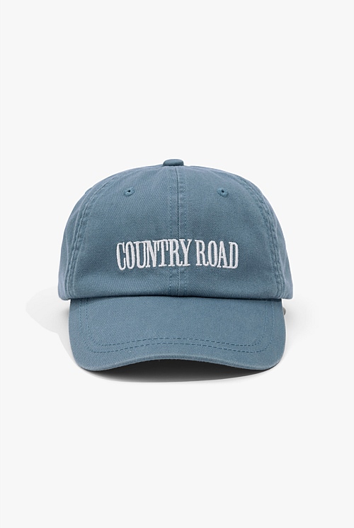 Steel Australian Cotton Blend Heritage Cap - Hats & Scarves | Country Road