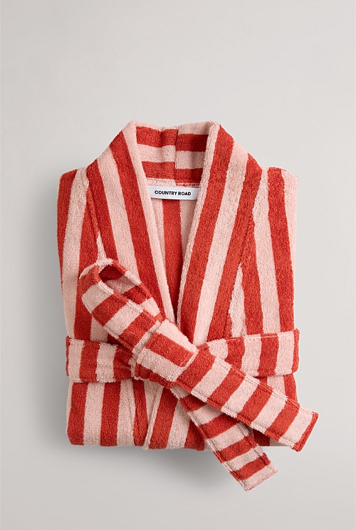 Pomegranate Australian Cotton Pool Robe - Bathroom Accessories ...