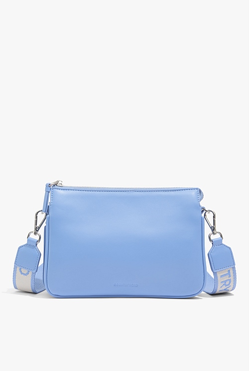 Cornflower Tri Crossbody Bag - Bags | Country Road