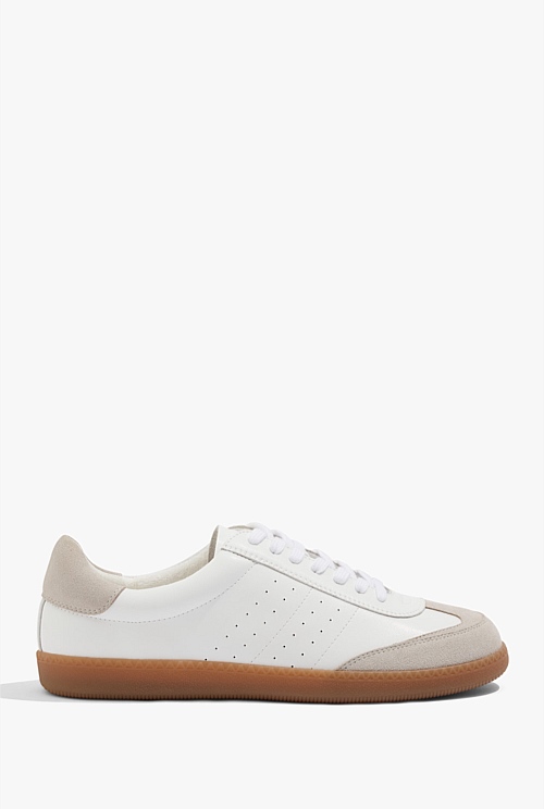 White Alice Sneaker - Flats | Country Road