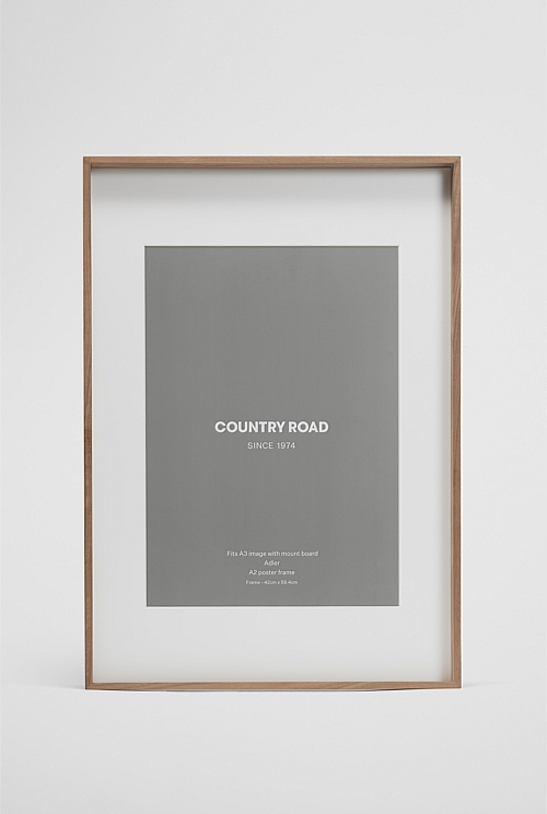 Walnut Adler A2 Poster Frame - Home Accessories | Country Road