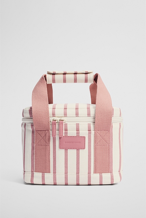 Lotus Stripe Bay Small Cooler Bag - Home | Country Road