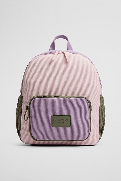 Lilac Multi Block Backpack - Accessories | Country Road