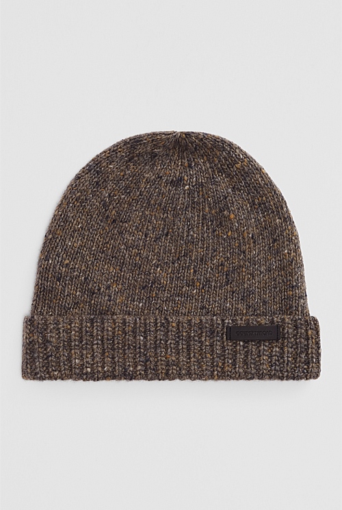 Green Multi Rib Beanie - Hats & Scarves | Country Road