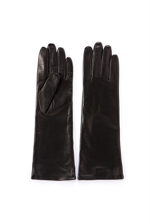 Black Leather Glove - Accessories | Country Road