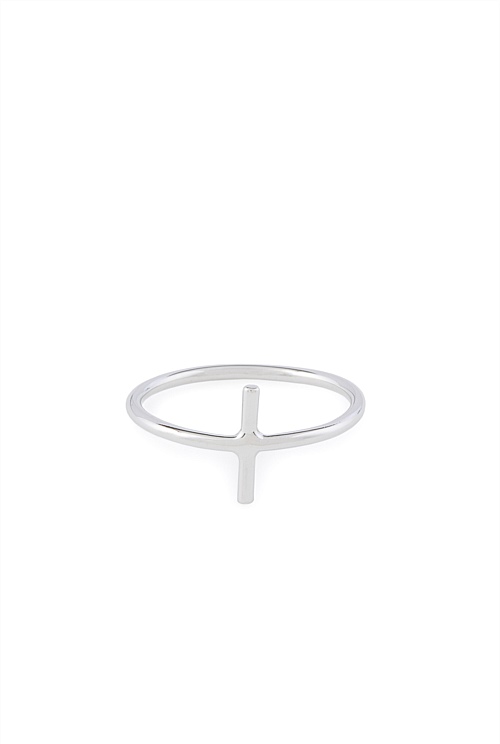 Silver T-Bar Ring - Jewellery | Country Road