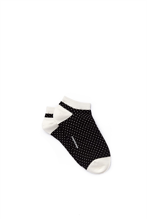 Black Dot Ped Socks - Socks & Tights | Country Road