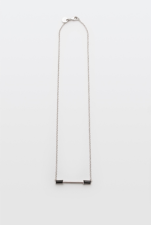 Silver Eva Necklace - Necklaces | Country Road