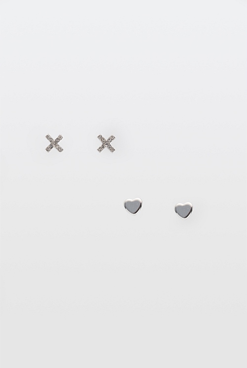 Silver Multi Stud - Earrings | Country Road