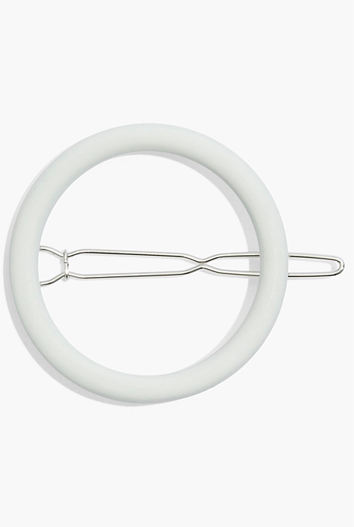 Off White Remy Round Clip - Teen Girls 8-16 | Country Road