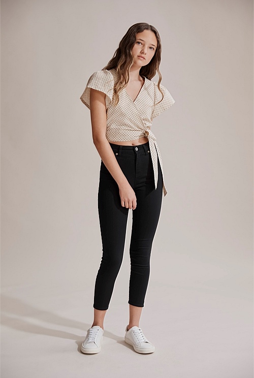 Teen High Rise Skinny Jean - Pants | Country Road