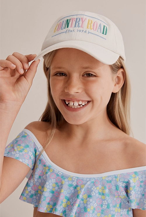 Ecru Heritage Cap - Accessories | Country Road