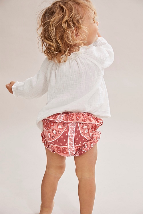 Ginger Scarf Print Bloomer - Shorts | Country Road