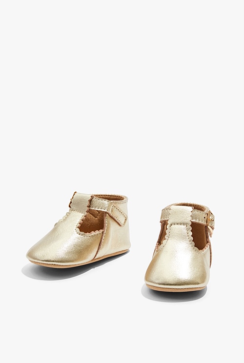 Gold Buckle Pre Walker - Accessories | Country Road