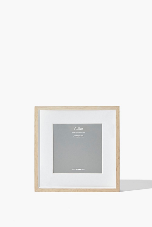 Natural Adler Small Square Frame - Decorator | Country Road