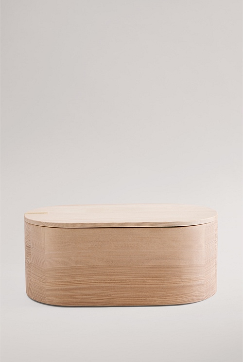 Natural Zoe Large Jewellery Box - Boxed Gifts | Country Road