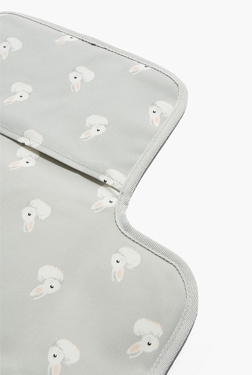 Pale Grey Bunny Change Mat - Accessories | Country Road