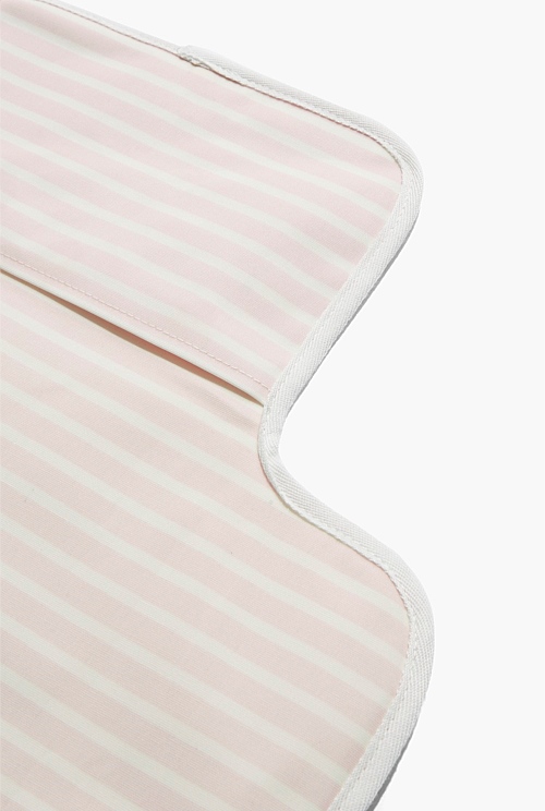 Pale Pink Heritage Change Mat - New Logo | Country Road