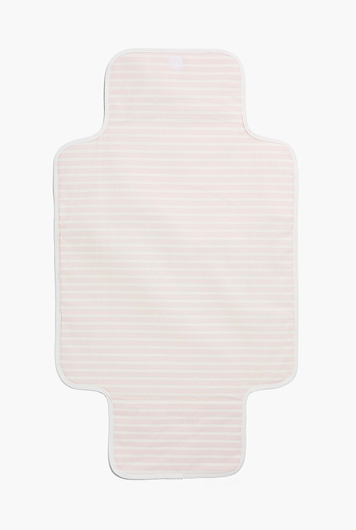 Pale Pink Heritage Change Mat - New Logo | Country Road