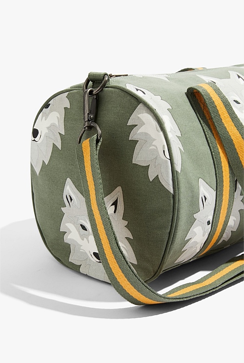Sage Wolf Overnight Bag - Accessories | Country Road