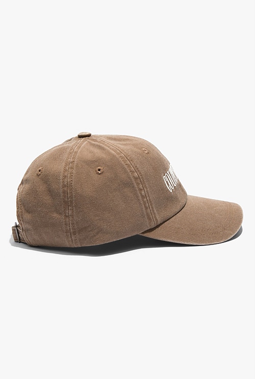 Dark Stone Heritage Cap - Natural Fibres | Country Road