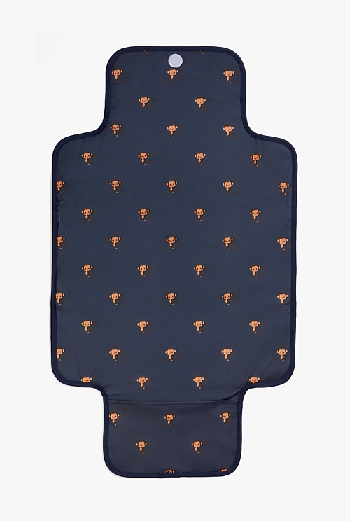 Navy Monkey Change Mat - Accessories | Country Road