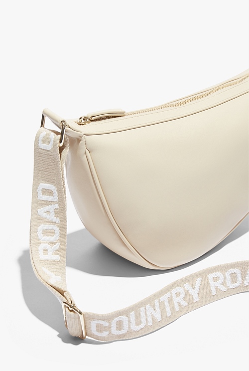 Natural Curved Sling Bag - Bags | Country Road