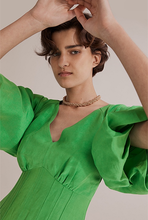 Gold Aspen 16" Choker - Necklaces | Country Road