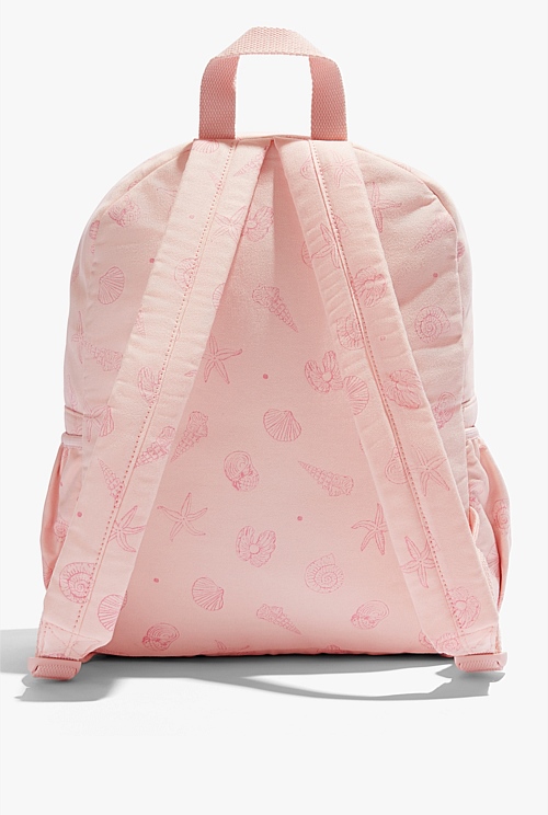 Pink Shell Backpack - Accessories | Country Road
