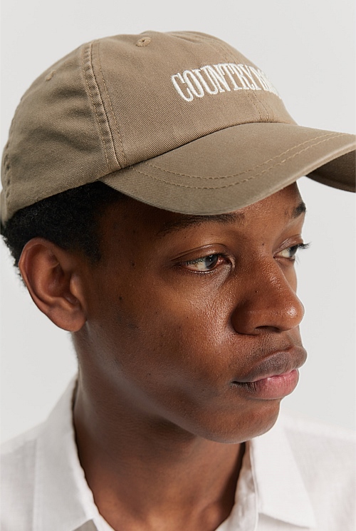 Dark Stone Heritage Cap - Best Sellers | Country Road