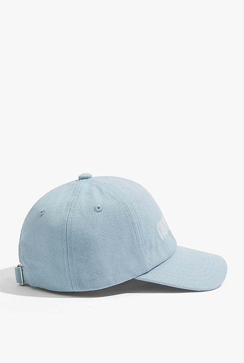 Pale Blue Child Heritage Cap - Accessories | Country Road