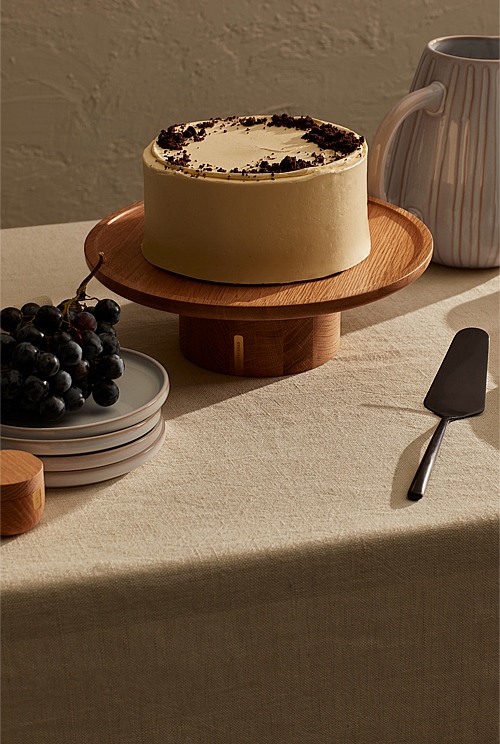 Natural Theo Timber Cake Stand - Kitchen & Dining | Country Road