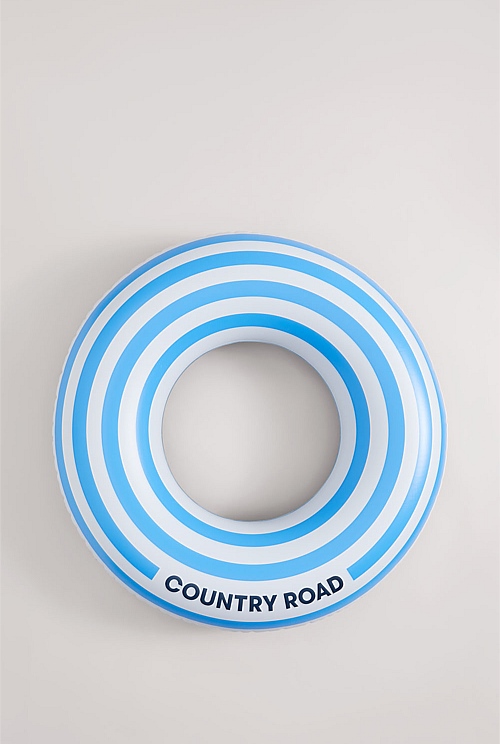 Navy Logo Pool Ring - Gifting | Country Road