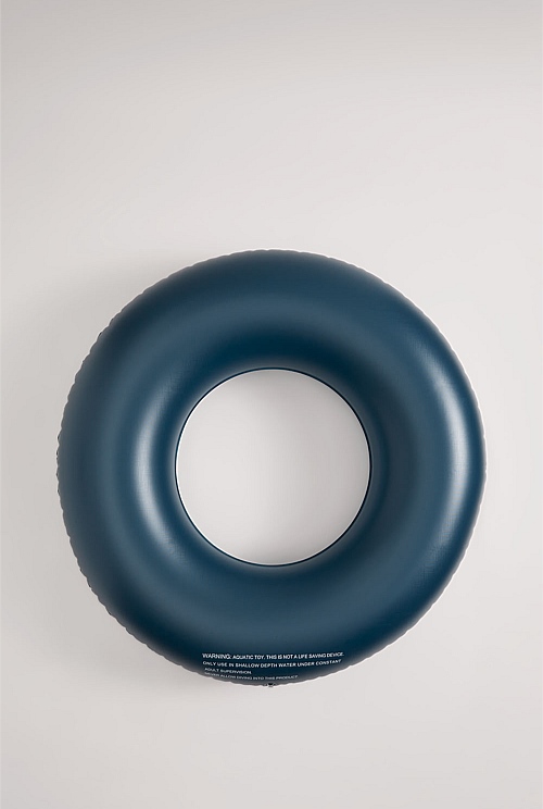 Navy Logo Pool Ring - Gifting | Country Road