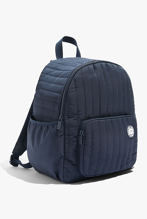 Navy Logo Backpack - Accessories | Country Road