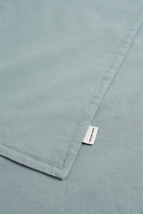 Blue Gum Brae Australian Cotton Single Quilt Cover - Single Quilt ...