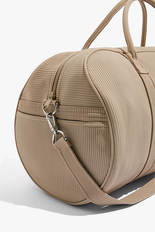 Cobblestone Neoprene Rib Logo Tote - Bags | Country Road